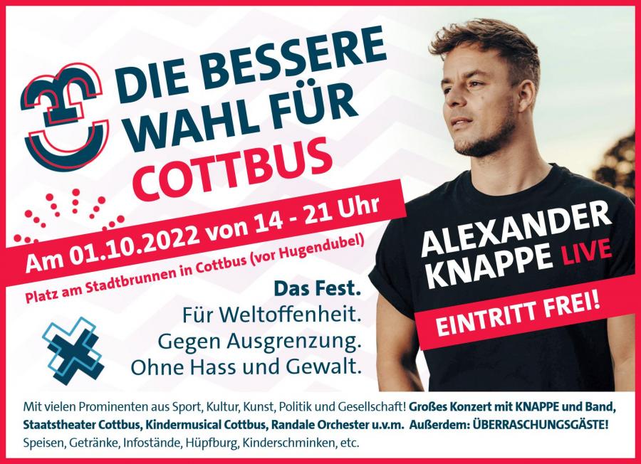 Cottbus im Aufbruch - Cottbuser Aufbruch